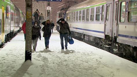 Utrudnienia na kolei Pociągi mogą być odwołane skrócone lub opóźnione