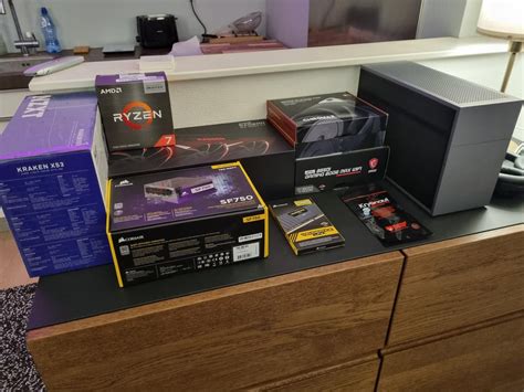 And The Parts Arrived First Sff Gaming Build In A Formd T1 R Sffpc