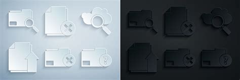 Set Delete Folder Search Cloud Computing Upload File Document Unknown