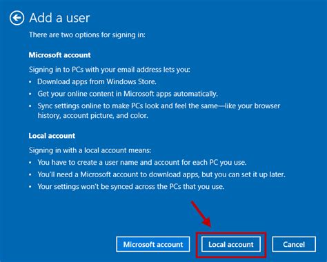 Create Local Administrator Account In Windows 10mustbegeek