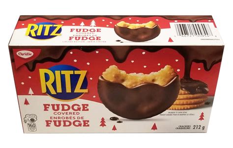 Christie Ritz Fudge Covered Crackers 212g74 Oz