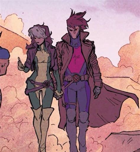 Gambit And Rouge Matching Pfp Rogue And Gambit Pfp Gambit And Rogue