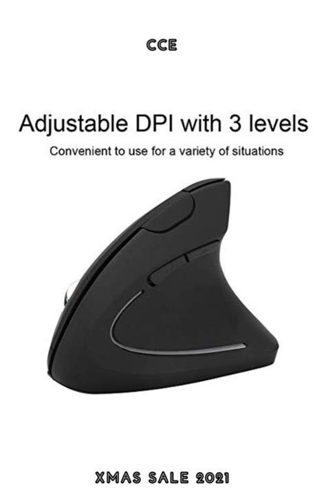 80off Wendry Ergonomic Mouse Wireless Vertical Mouse 6d Ergonomic