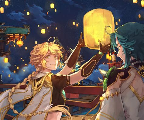 Download Lantern Rite Genshin Impact Xiao Genshin Impact Aether