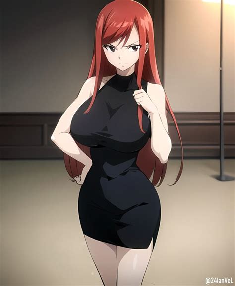 Fairy Tail Erza Scarlet Natsu Fairy Tail Fairy Tail A