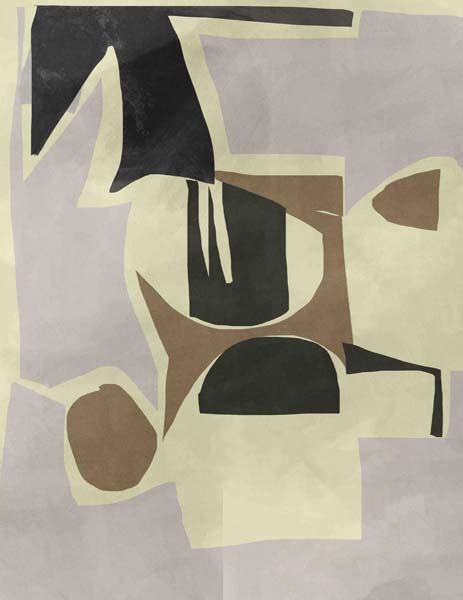 Flint Abstract Shapes I Pi Creative Art Online Art Art Online Art Gallery Interior