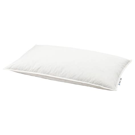 LUNDTRAV Low Pillow, 50x80 cm - IKEA