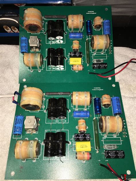 Kef Reference 1052 Matched Crossover Set Photo 2660191 Canuck Audio Mart