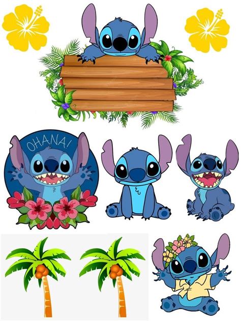 Fotos De Geane Em Cake Topper 2 Em 2020 9e8 In 2024 Stitch Cake Lilo