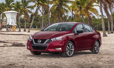 2020 Nissan Versa First Look
