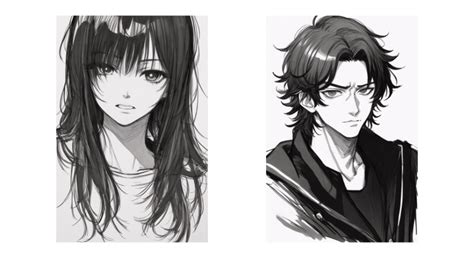 Manga Portraits Ultra Pack In 2d Assets Ue Marketplace
