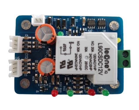 Wlc03 Fully Automatic Water Level Controller Pcb Works On 12v 1 Phase At ₹ 460piece In Valsad