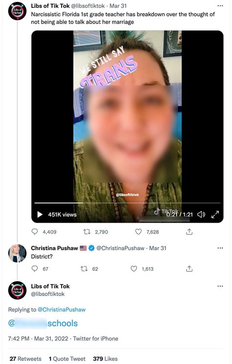 What Goes Around Comes Back Around Libs Of Tiktok Chaya Raichik Know Your Meme