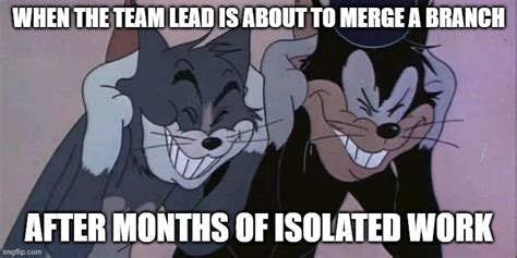 Incoming Flood Of Merge Conflicts