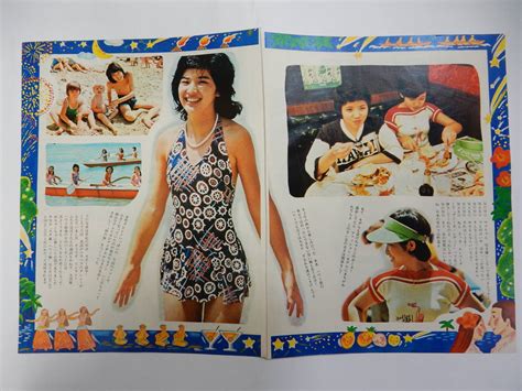 山口百恵・桜田淳子・伊藤咲子・水着、森昌子、西城秀樹、天地真理、五十嵐淳子、林寛子「ヨーロッパ」3p 切り抜きの落札情報詳細 ヤフオク落札