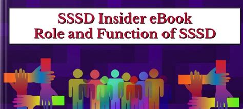 Role Function Of SSSD Ministry Of Education