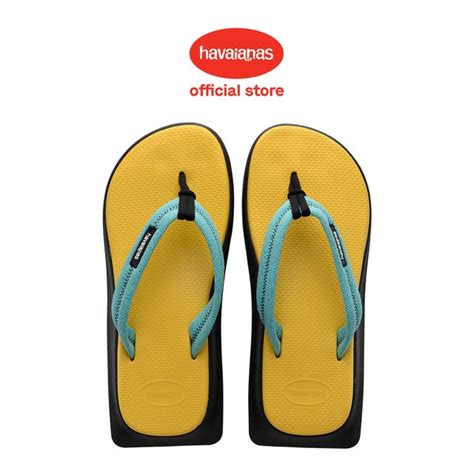 Jual Havaianas Tradi Zori Ii 0776 Gold Sandal Pria Shopee Indonesia