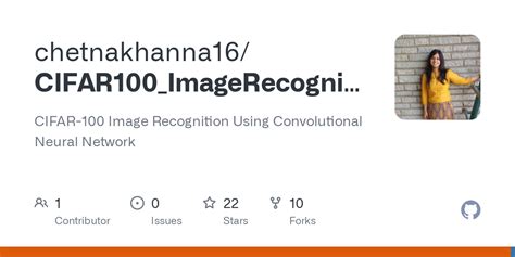 Github Chetnakhanna Cifar Imagerecognition Cifar Image Recognition Using