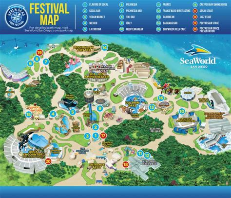 Seaworld San Diego Seven Seas Food Festival 2021 Dinks On A Trip