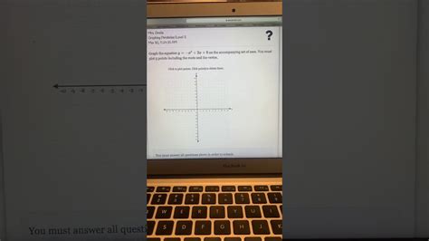Delta Math Graphing Parabolas Youtube