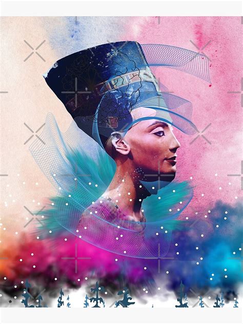 A Bust Of Nefertiti Is One Of The Most Iconic Symbols Of Egypt