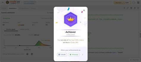 Deepika Gupta On Linkedin Codingninjas Dsa Recursionmastery Keeplearning Milestoneachieved