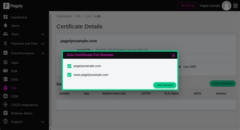 Updating And Changing SSL Certificates Pagely SupportOps