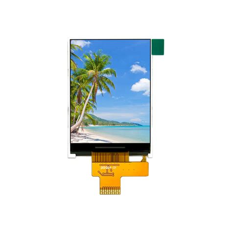 24 Spi Tft Lcd Display 240320 Resolution Ratio