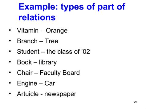 Ontology Engineering Ontology Construction Ii Ppt