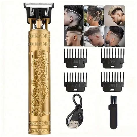 Hair Clipper Cordless Electric Hair Trimmer Rechargeable Beard Trimmer