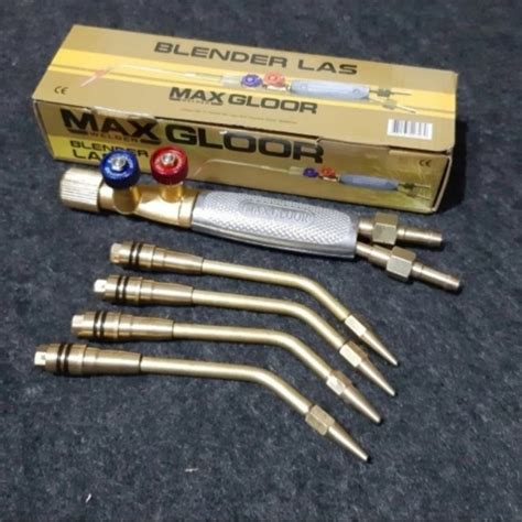 Jual Max Gloor Welding Torch Stang Las Karbit Blender Las Kab