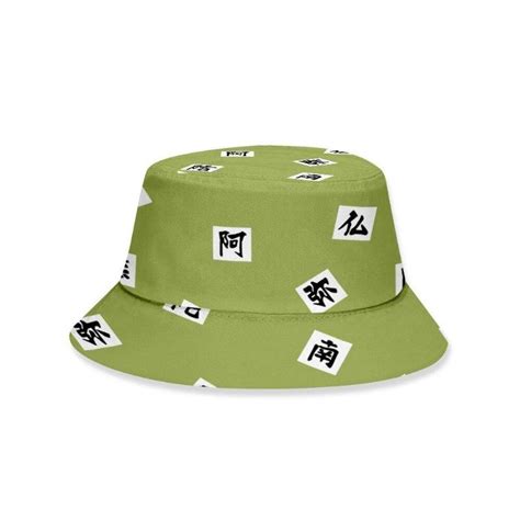 Kimetsu No Yaiba Hat Himejima Gyomei Pattern Demon Slayer Storeandise