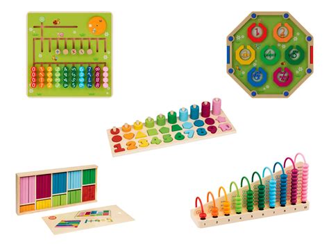 Angebot Lidl Playtive Montessori Rechensets Aus Holz Lidl