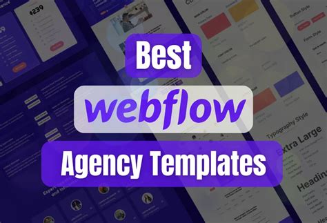 Best Webflow Agency Templates ThemeNcode LLC