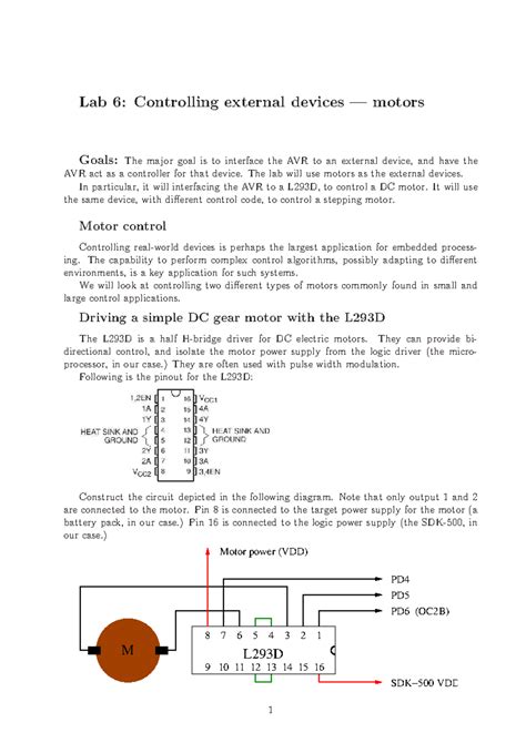 Introduction To Microprocessors Assignments Lab6 Lab 6 Controlling External Devices