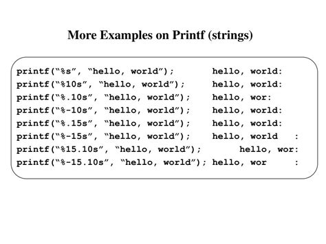 PPT A Simple C Program Printing A Line Of Text PowerPoint Presentation ID