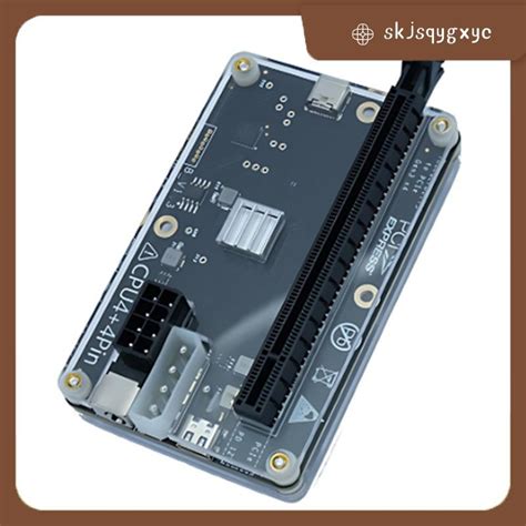 Skjsqygxycexternal กราฟิกการ์ด Dock ภายนอก Gpu Dock สําหรับ 4 3 ประสิทธิภาพสูงกราฟิกการ์ด