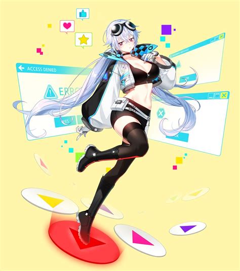 Mirae Closers Danbooru