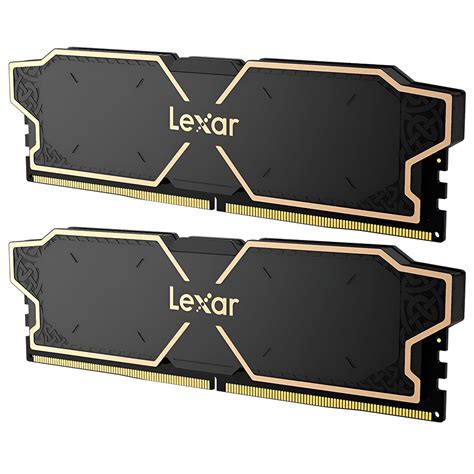 Memória Ram Lexar Thor Ddr5 32gb 2x16gb 6000mhz Preto Ld5u16g60c32lg Rud No Paraguai
