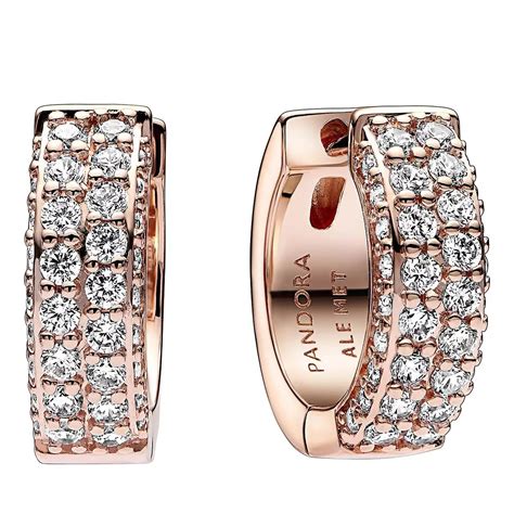 Pandora Pandora Timeless Pavé Double Row Clear Creole