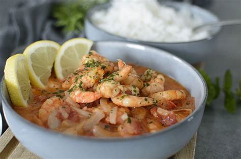 Recette Nage De Crevettes Tandoori Coco Et Riz Basmati Magazine Omnicuiseur