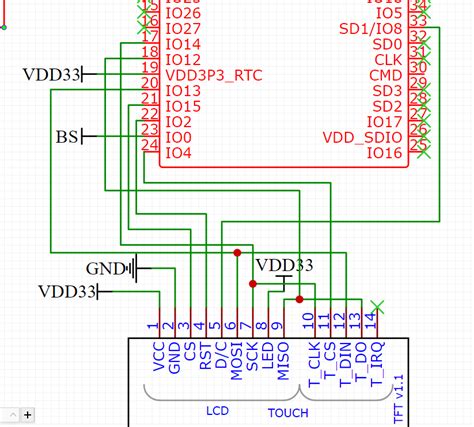 Touch Working But Nothing On Screen Issue Bodmer TFT ESPI GitHub