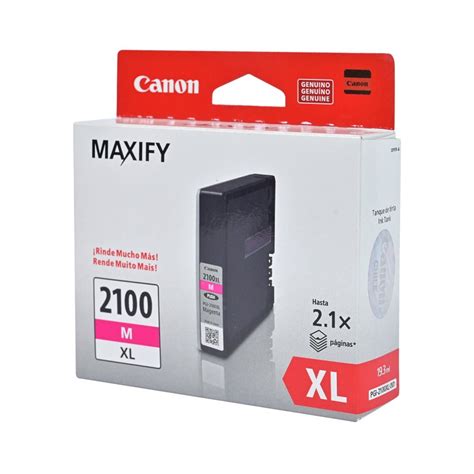 Cartucho De Tinta Canon PGI XL Magenta