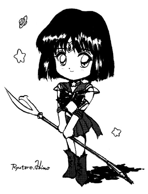 SDセーラーサターンミニ絵 ANNEX Hotaru