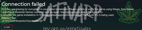 Dlc Files Are Missing Or Corrupted In Your Game Installation Please