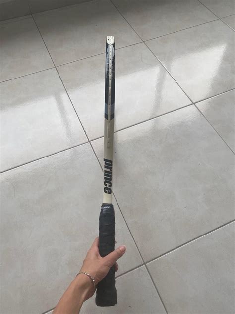 Prince Tennis Racket With New Grab Sports Equipment Sports And Games