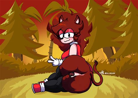 Rule 34 Angel Island Ass Ass Focus Black Socks Blushing Brown Hair