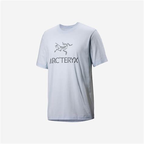 아크테릭스 아크워드 로고 Ss 티셔츠 데이브레이크 Arcteryx Kream