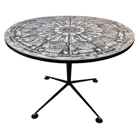 Vintage Mid Century Modern Oval To Round Top Extendable Table Uk