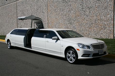 10 Passenger Exotic Stretch Mercedes Benz Limousine Limousine Party Bus Party Bus Rental
